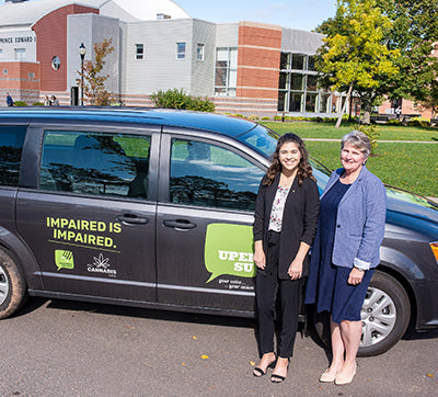 UPEI Student Union Launches Panther Patrol - PEI Cannabis Management ...