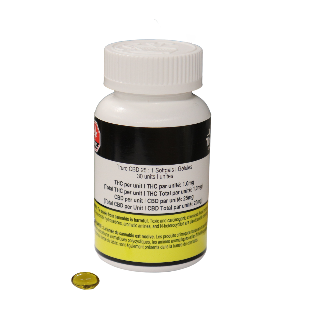 CBD 50 Capsules - PEI Cannabis Management Corporation