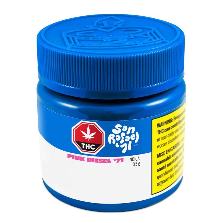 San Rafael 71 Pink Diesel - PEI Cannabis Management Corporation