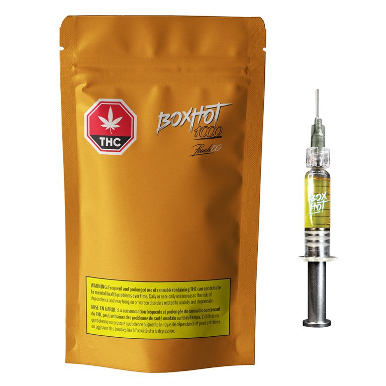 Peach OG Disty Dabber - PEI Cannabis Management Corporation