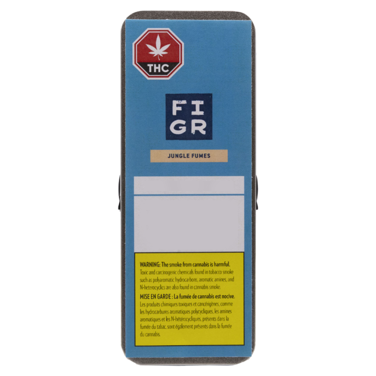 FIGR Jungle Fumes - PEI Cannabis Management Corporation