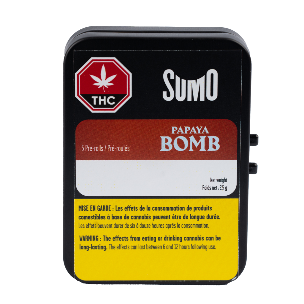 Papaya Bomb - PEI Cannabis Management Corporation