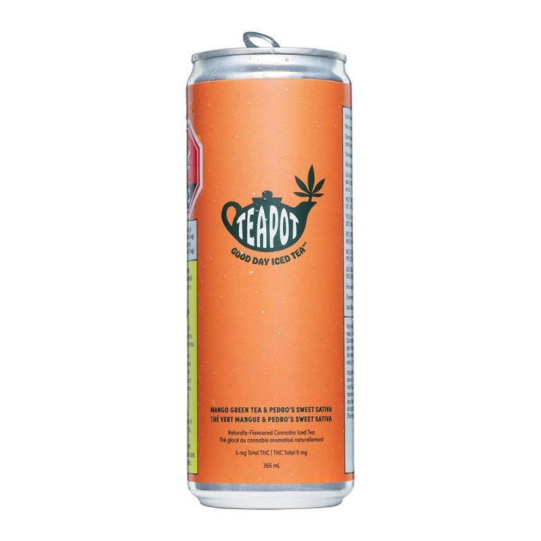 Good Day Mango Green Tea - PEI Cannabis Management Corporation