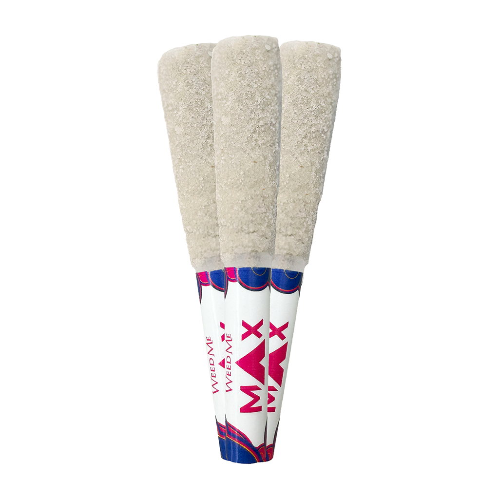 Weed Me MAX Sweet Strawberry Infused Preroll - PEI Cannabis Management ...