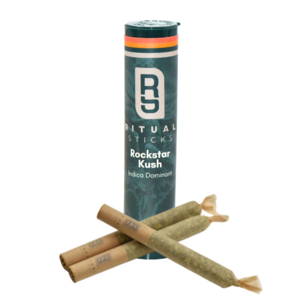 LEP Ritual Sticks Rockstar Kush pre rolls - PEI Cannabis Management ...